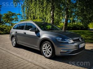 Pelēks Volkswagen Golf 2017 Rīga, ar dzinēja tilpumu 1.40 L un nobraukumu 133 tūkst. km par 11500 €, foto  vietnē AUTOMOTO.COM.LV