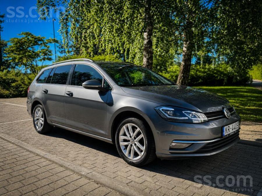 Pelēks Volkswagen Golf 2017 Rīga, ar dzinēja tilpumu 1.40 L un nobraukumu 133 tūkst. km par 11500 €, foto 1 vietnē AUTOMOTO.COM.LV