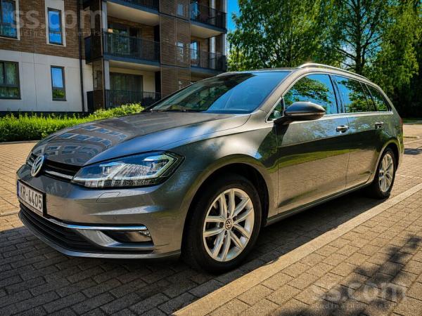 Pelēks Volkswagen Golf 2017 Rīga, ar dzinēja tilpumu 1.40 L un nobraukumu 133 tūkst. km par 11500 €, foto 4 vietnē AUTOMOTO.COM.LV