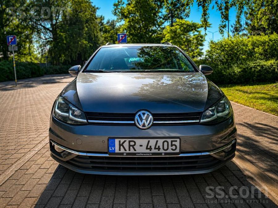 Pelēks Volkswagen Golf 2017 Rīga, ar dzinēja tilpumu 1.40 L un nobraukumu 133 tūkst. km par 11500 €, foto 6 vietnē AUTOMOTO.COM.LV