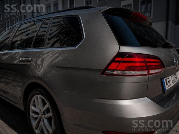 Pelēks Volkswagen Golf 2017 Rīga, ar dzinēja tilpumu 1.40 L un nobraukumu 133 tūkst. km par 11500 €, foto 6 vietnē AUTOMOTO.COM.LV