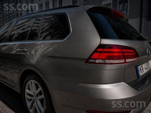 Pelēks Volkswagen Golf 2017 Rīga, ar dzinēja tilpumu 1.40 L un nobraukumu 133 tūkst. km par 11500 €, foto 7 vietnē AUTOMOTO.COM.LV