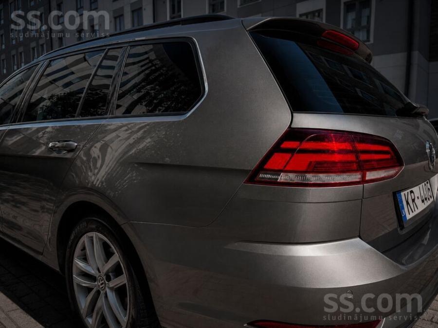 Pelēks Volkswagen Golf 2017 Rīga, ar dzinēja tilpumu 1.40 L un nobraukumu 133 tūkst. km par 11500 €, foto 7 vietnē AUTOMOTO.COM.LV
