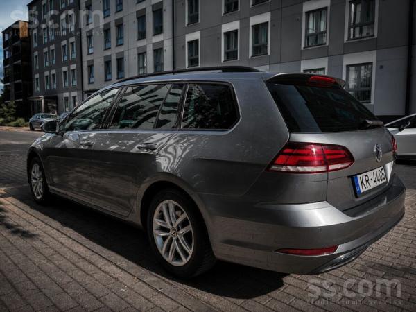 Pelēks Volkswagen Golf 2017 Rīga, ar dzinēja tilpumu 1.40 L un nobraukumu 133 tūkst. km par 11500 €, foto 7 vietnē AUTOMOTO.COM.LV