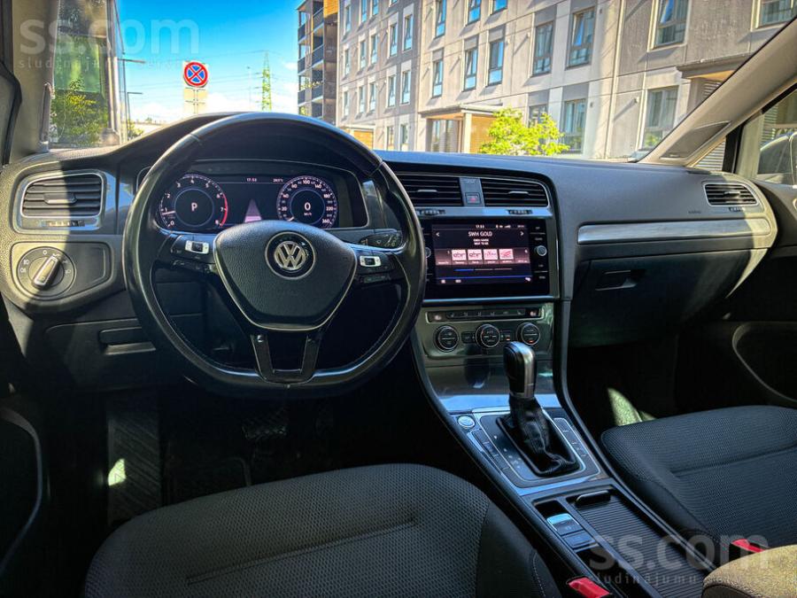 Pelēks Volkswagen Golf 2017 Rīga, ar dzinēja tilpumu 1.40 L un nobraukumu 133 tūkst. km par 11500 €, foto 15 vietnē AUTOMOTO.COM.LV
