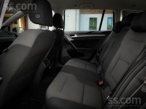 Pelēks Volkswagen Golf 2017 Rīga, ar dzinēja tilpumu 1.40 L un nobraukumu 133 tūkst. km par 11500 €, foto 24 vietnē AUTOMOTO.COM.LV