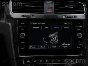 Pelēks Volkswagen Golf 2017 Rīga, ar dzinēja tilpumu 1.40 L un nobraukumu 133 tūkst. km par 11500 €, foto 29 vietnē AUTOMOTO.COM.LV