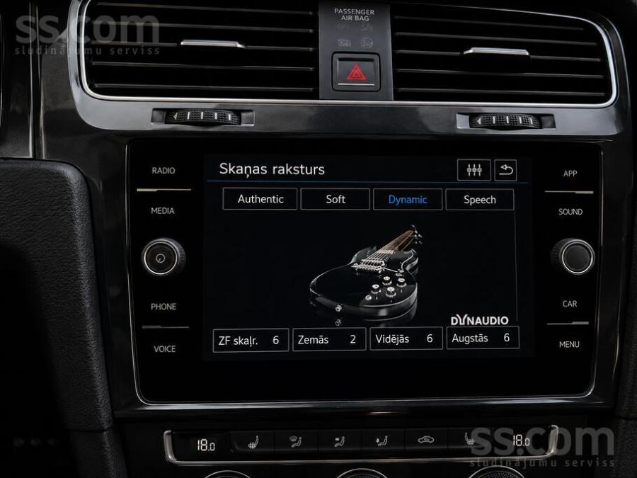 Pelēks Volkswagen Golf 2017 Rīga, ar dzinēja tilpumu 1.40 L un nobraukumu 133 tūkst. km par 11500 €, foto 29 vietnē AUTOMOTO.COM.LV