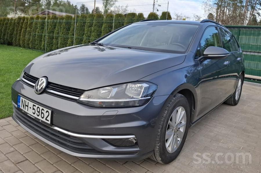 Pelēks Volkswagen Golf 2017 Rīga, ar dzinēja tilpumu 1.60 L un nobraukumu 179 tūkst. km par 8990 €, foto 1 vietnē AUTOMOTO.COM.LV