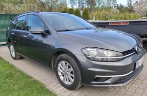 Pelēks Volkswagen Golf 2017 Rīga, ar dzinēja tilpumu 1.60 L un nobraukumu 179 tūkst. km par 8990 €, foto 3 vietnē AUTOMOTO.COM.LV