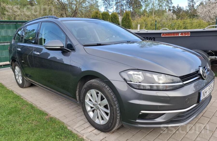 Pelēks Volkswagen Golf 2017 Rīga, ar dzinēja tilpumu 1.60 L un nobraukumu 179 tūkst. km par 8990 €, foto 3 vietnē AUTOMOTO.COM.LV