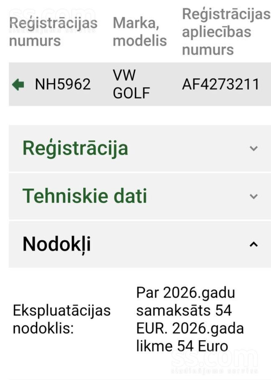 Pelēks Volkswagen Golf 2017 Rīga, ar dzinēja tilpumu 1.60 L un nobraukumu 179 tūkst. km par 8990 €, foto 18 vietnē AUTOMOTO.COM.LV