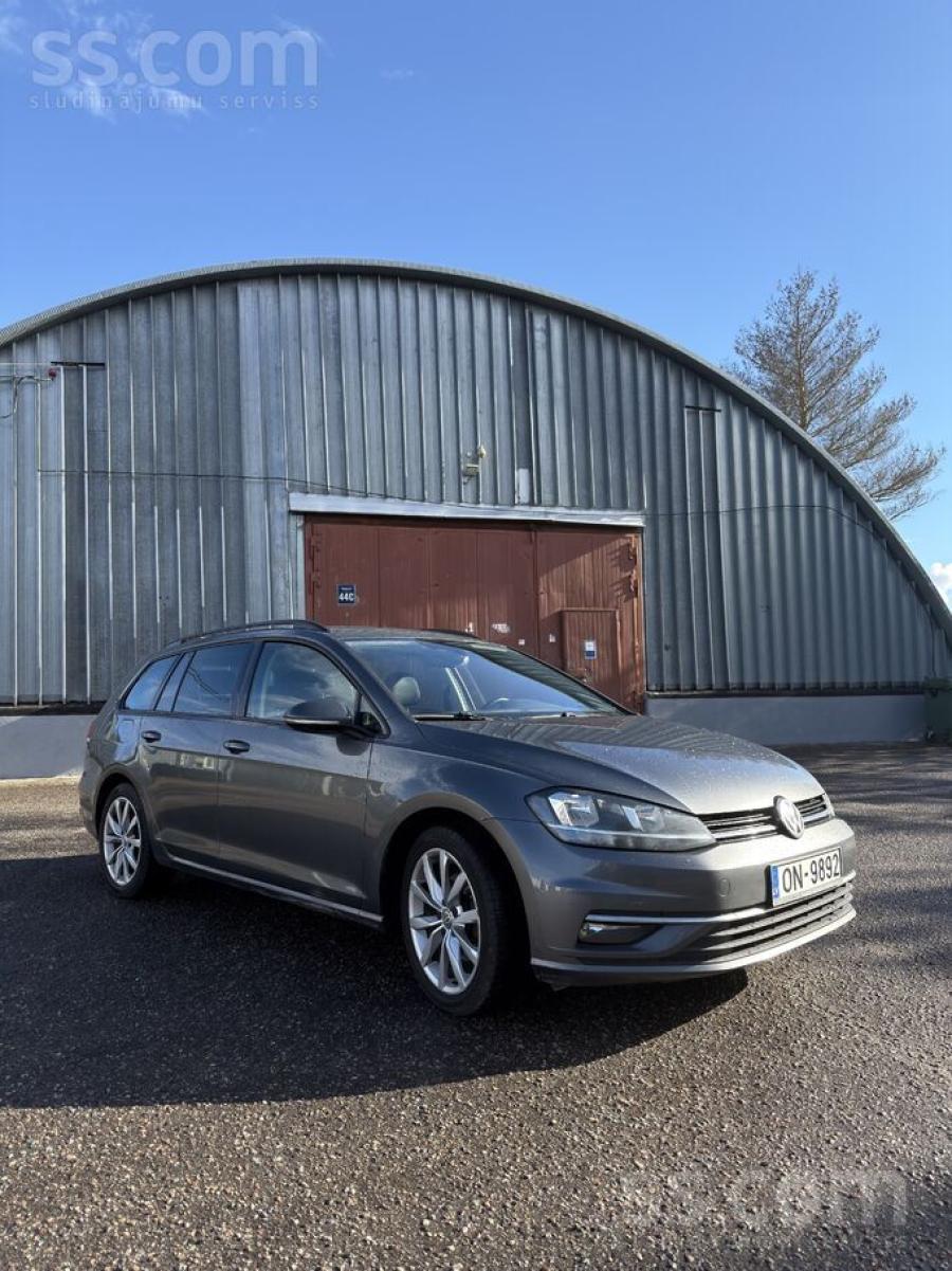 Pelēks Volkswagen Golf 2017 Rīga, ar dzinēja tilpumu 1.40 L un nobraukumu 260 tūkst. km par 7700 €, foto 3 vietnē AUTOMOTO.COM.LV