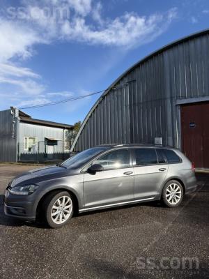 Pelēks Volkswagen Golf 2017 Rīga, ar dzinēja tilpumu 1.40 L un nobraukumu 260 tūkst. km par 7700 €, foto 4 vietnē AUTOMOTO.COM.LV
