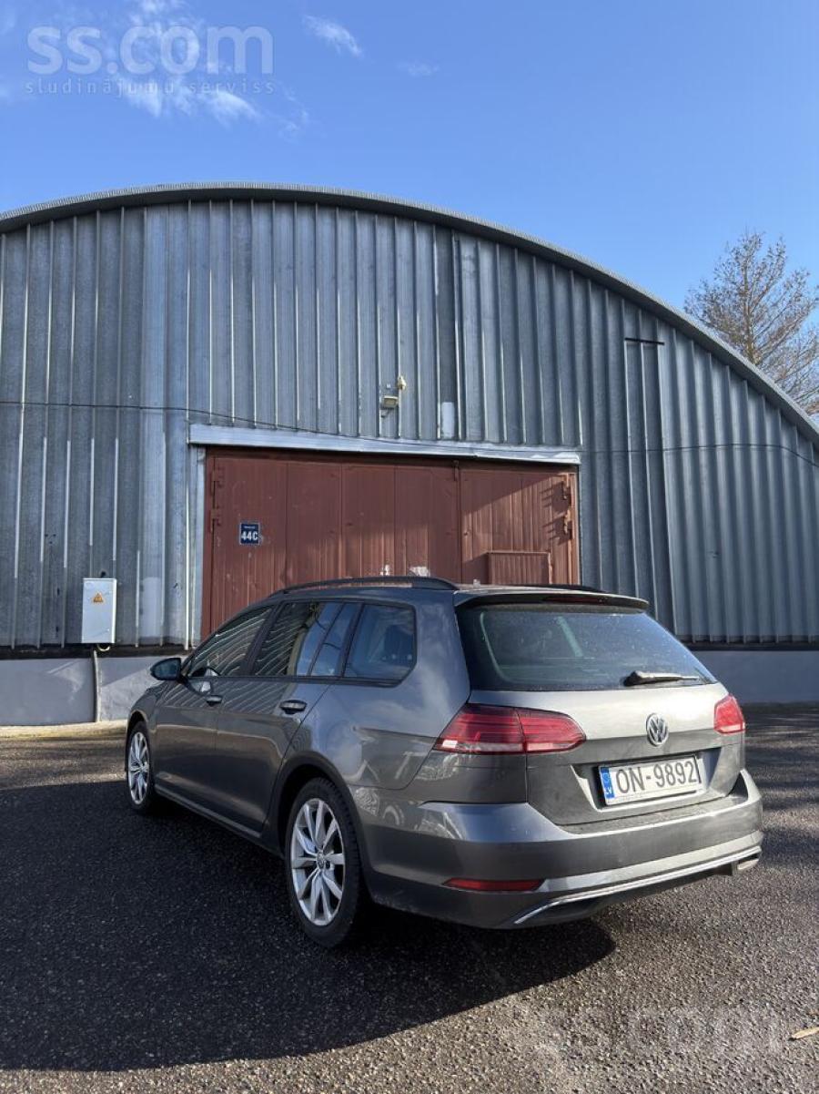 Pelēks Volkswagen Golf 2017 Rīga, ar dzinēja tilpumu 1.40 L un nobraukumu 260 tūkst. km par 7700 €, foto 6 vietnē AUTOMOTO.COM.LV