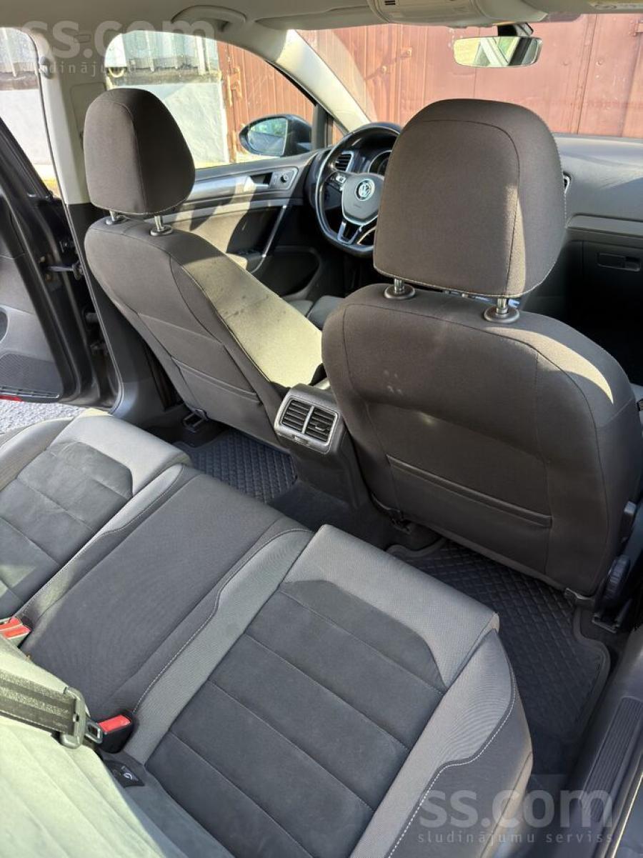 Pelēks Volkswagen Golf 2017 Rīga, ar dzinēja tilpumu 1.40 L un nobraukumu 260 tūkst. km par 7700 €, foto 8 vietnē AUTOMOTO.COM.LV