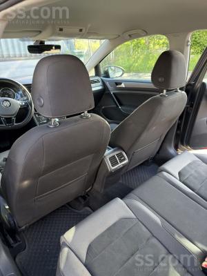 Pelēks Volkswagen Golf 2017 Rīga, ar dzinēja tilpumu 1.40 L un nobraukumu 260 tūkst. km par 7700 €, foto 9 vietnē AUTOMOTO.COM.LV