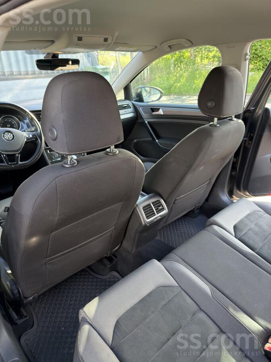 Pelēks Volkswagen Golf 2017 Rīga, ar dzinēja tilpumu 1.40 L un nobraukumu 260 tūkst. km par 7700 €, foto 9 vietnē AUTOMOTO.COM.LV