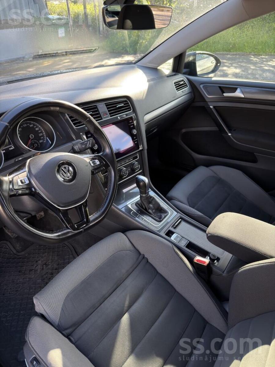 Pelēks Volkswagen Golf 2017 Rīga, ar dzinēja tilpumu 1.40 L un nobraukumu 260 tūkst. km par 7700 €, foto 10 vietnē AUTOMOTO.COM.LV
