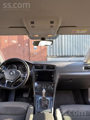 Pelēks Volkswagen Golf 2017 Rīga, ar dzinēja tilpumu 1.40 L un nobraukumu 260 tūkst. km par 7700 €, foto 12 vietnē AUTOMOTO.COM.LV