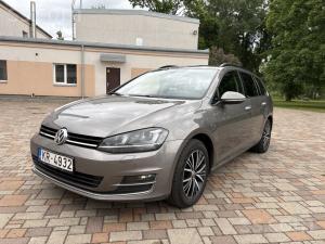 Grey Volkswagen Golf 2017 in Jelgava, with an engine capacity of 1.60 L and mileage of 201 thousand km for 9400 €, photo  on AUTOMOTO.COM.LV