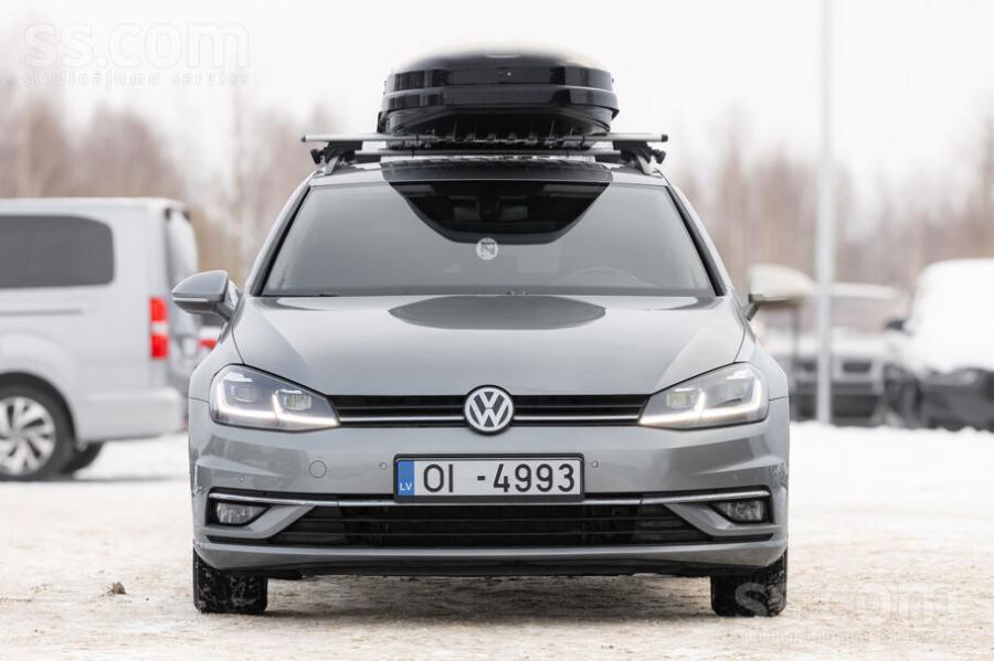 Pelēks Volkswagen Golf 2017 Jelgava, ar dzinēja tilpumu 1.60 L un nobraukumu 265 tūkst. km par 7500 €, foto 3 vietnē AUTOMOTO.COM.LV