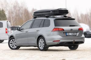 Pelēks Volkswagen Golf 2017 Jelgava, ar dzinēja tilpumu 1.60 L un nobraukumu 265 tūkst. km par 7500 €, foto 4 vietnē AUTOMOTO.COM.LV