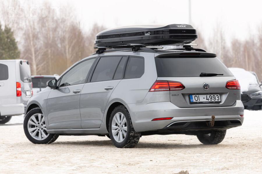 Pelēks Volkswagen Golf 2017 Jelgava, ar dzinēja tilpumu 1.60 L un nobraukumu 265 tūkst. km par 7500 €, foto 4 vietnē AUTOMOTO.COM.LV
