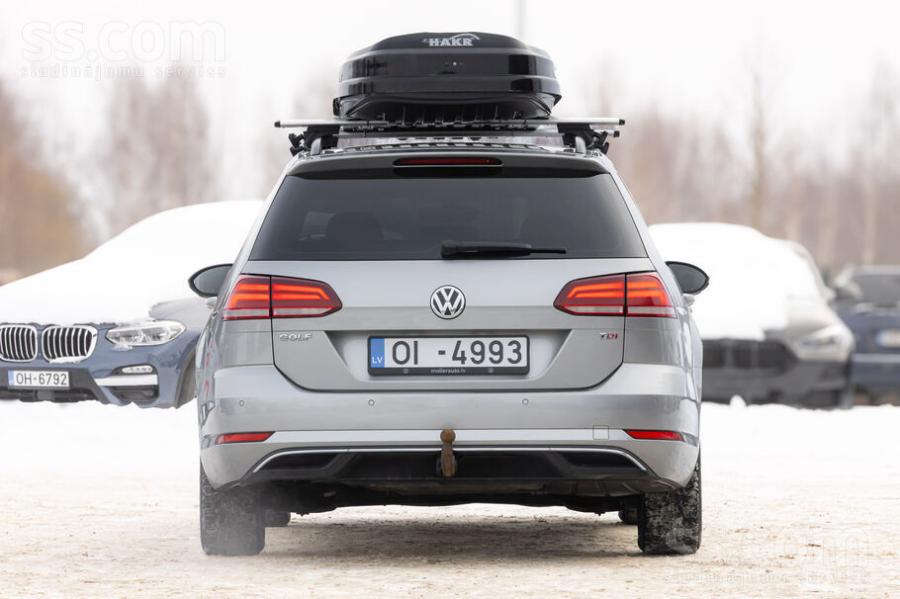 Pelēks Volkswagen Golf 2017 Jelgava, ar dzinēja tilpumu 1.60 L un nobraukumu 265 tūkst. km par 7500 €, foto 5 vietnē AUTOMOTO.COM.LV