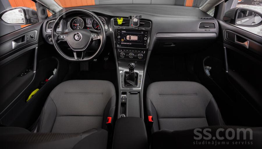 Pelēks Volkswagen Golf 2017 Jelgava, ar dzinēja tilpumu 1.60 L un nobraukumu 265 tūkst. km par 7500 €, foto 7 vietnē AUTOMOTO.COM.LV