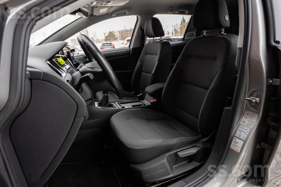 Pelēks Volkswagen Golf 2017 Jelgava, ar dzinēja tilpumu 1.60 L un nobraukumu 265 tūkst. km par 7500 €, foto 8 vietnē AUTOMOTO.COM.LV