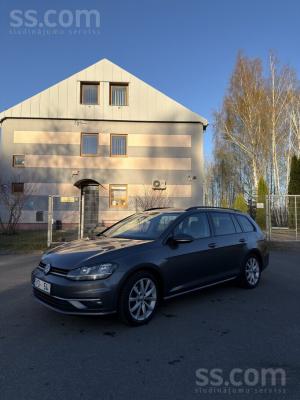 Pelēks Volkswagen Golf 2017 Rīga, ar dzinēja tilpumu 1.40 L un nobraukumu 259 tūkst. km par 8454 €, foto 3 vietnē AUTOMOTO.COM.LV