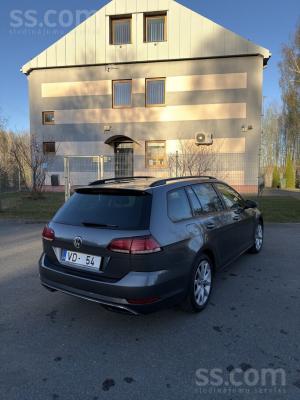 Pelēks Volkswagen Golf 2017 Rīga, ar dzinēja tilpumu 1.40 L un nobraukumu 259 tūkst. km par 8454 €, foto 6 vietnē AUTOMOTO.COM.LV