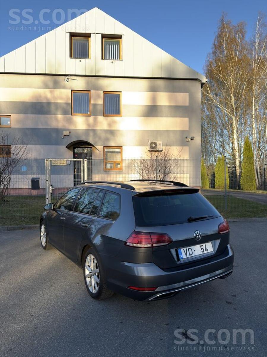 Pelēks Volkswagen Golf 2017 Rīga, ar dzinēja tilpumu 1.40 L un nobraukumu 259 tūkst. km par 8454 €, foto 7 vietnē AUTOMOTO.COM.LV