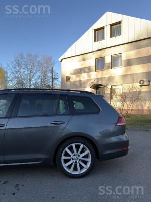 Pelēks Volkswagen Golf 2017 Rīga, ar dzinēja tilpumu 1.40 L un nobraukumu 259 tūkst. km par 8454 €, foto 9 vietnē AUTOMOTO.COM.LV