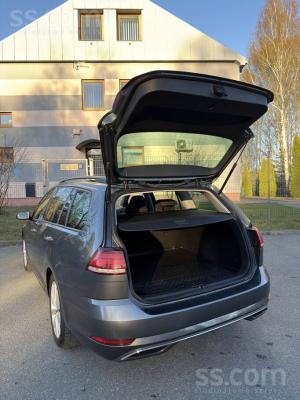 Pelēks Volkswagen Golf 2017 Rīga, ar dzinēja tilpumu 1.40 L un nobraukumu 259 tūkst. km par 8454 €, foto 10 vietnē AUTOMOTO.COM.LV