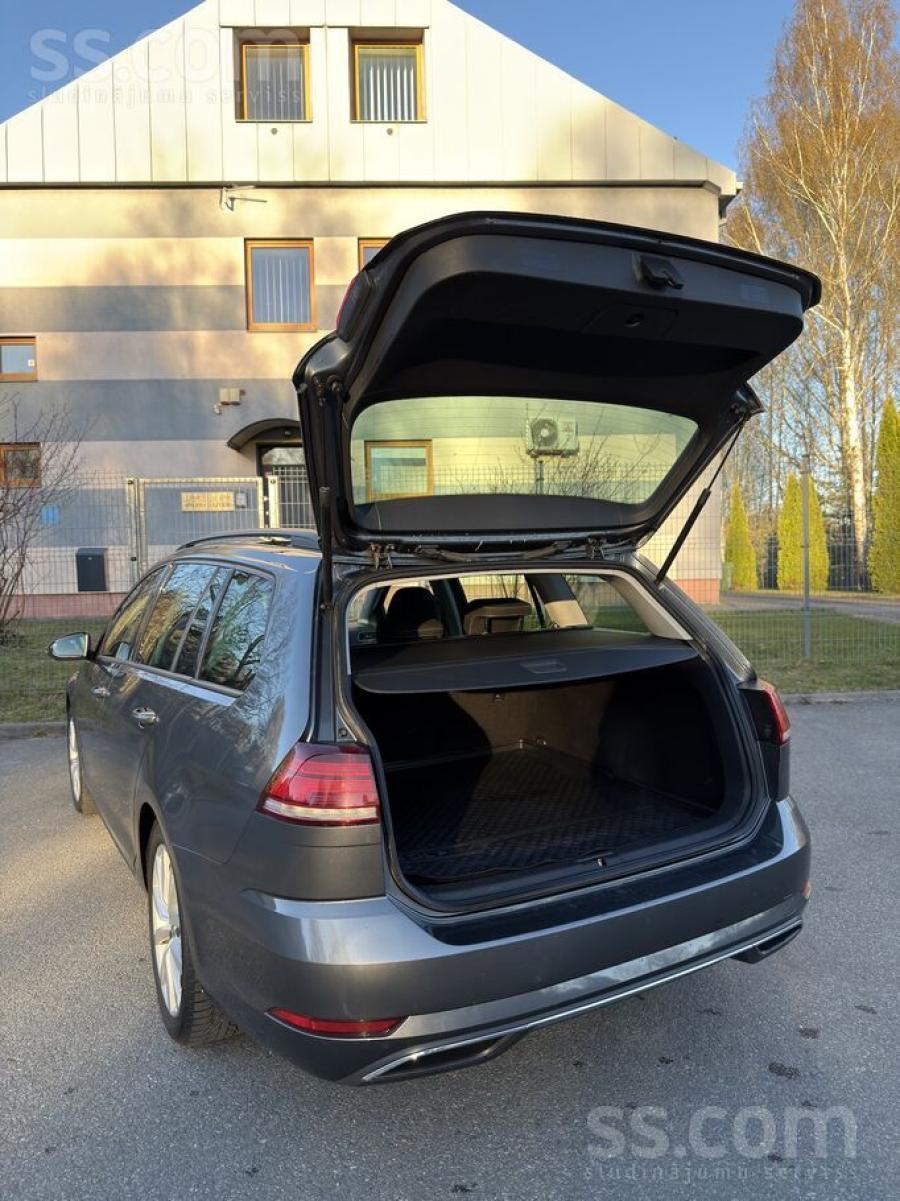 Pelēks Volkswagen Golf 2017 Rīga, ar dzinēja tilpumu 1.40 L un nobraukumu 259 tūkst. km par 8454 €, foto 10 vietnē AUTOMOTO.COM.LV