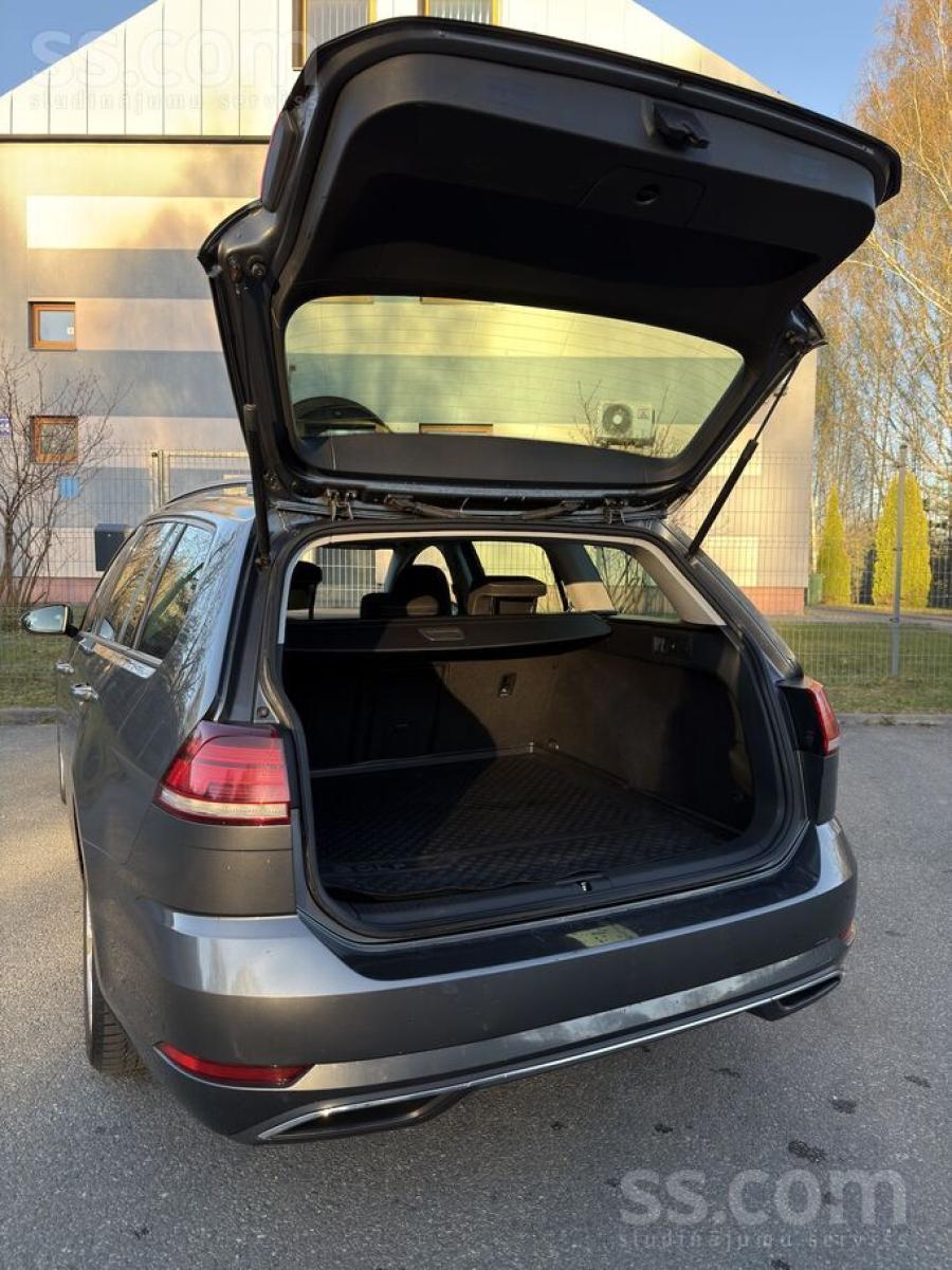 Pelēks Volkswagen Golf 2017 Rīga, ar dzinēja tilpumu 1.40 L un nobraukumu 259 tūkst. km par 8454 €, foto 11 vietnē AUTOMOTO.COM.LV