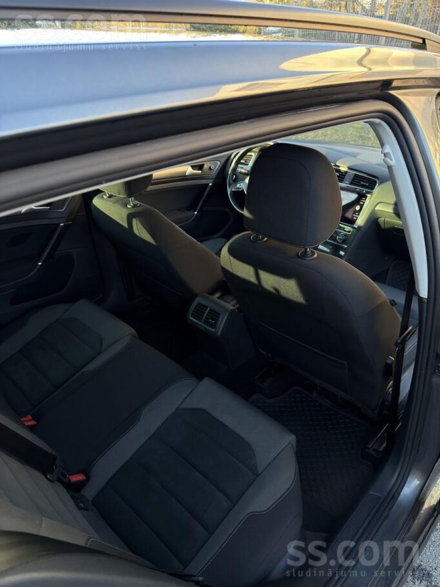 Pelēks Volkswagen Golf 2017 Rīga, ar dzinēja tilpumu 1.40 L un nobraukumu 259 tūkst. km par 8454 €, foto 13 vietnē AUTOMOTO.COM.LV