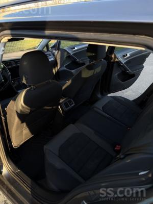 Pelēks Volkswagen Golf 2017 Rīga, ar dzinēja tilpumu 1.40 L un nobraukumu 259 tūkst. km par 8454 €, foto 14 vietnē AUTOMOTO.COM.LV