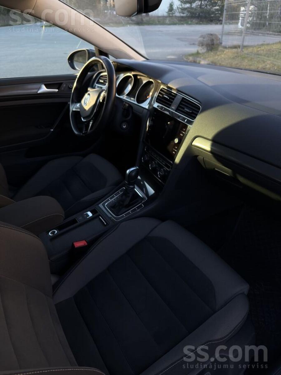 Pelēks Volkswagen Golf 2017 Rīga, ar dzinēja tilpumu 1.40 L un nobraukumu 259 tūkst. km par 8454 €, foto 16 vietnē AUTOMOTO.COM.LV