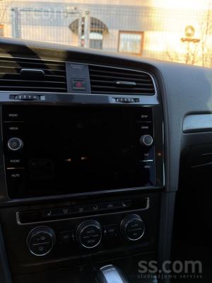 Pelēks Volkswagen Golf 2017 Rīga, ar dzinēja tilpumu 1.40 L un nobraukumu 259 tūkst. km par 8454 €, foto 20 vietnē AUTOMOTO.COM.LV
