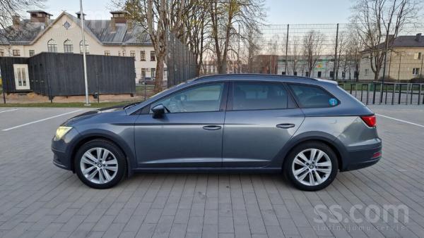 Grey Volkswagen Golf 2017 in Jelgava, with an engine capacity of 2.00 L and mileage of 245 thousand km for 9700 €, photo 2 on AUTOMOTO.COM.LV