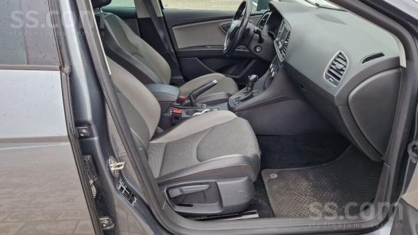 Grey Volkswagen Golf 2017 in Jelgava, with an engine capacity of 2.00 L and mileage of 245 thousand km for 9700 €, photo 9 on AUTOMOTO.COM.LV
