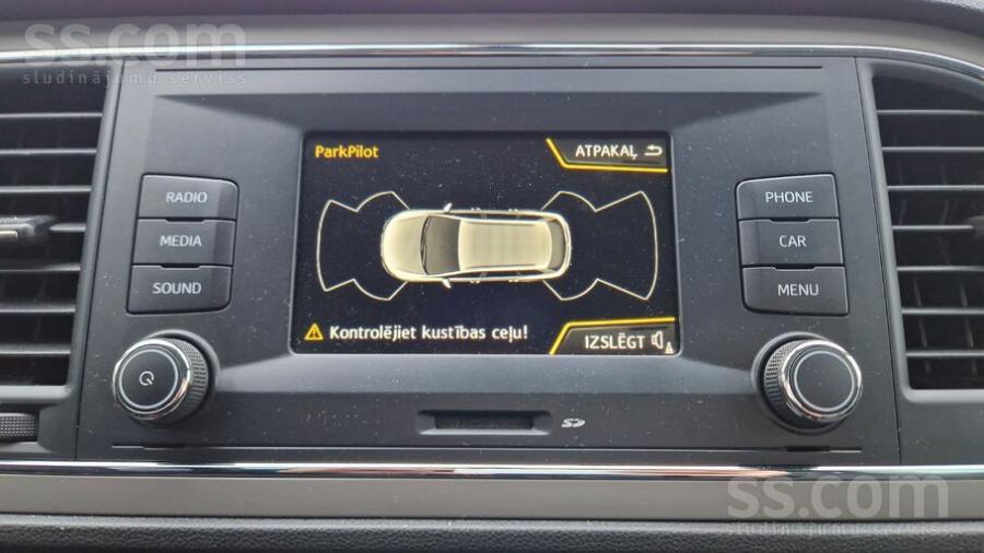 Серый Фольксваген Гольф 2017 в Елгава, объемом двигателя 2.00 л и пробегом 245 тыс. км за 9700 €, фото 17 на AUTOMOTO.COM.LV