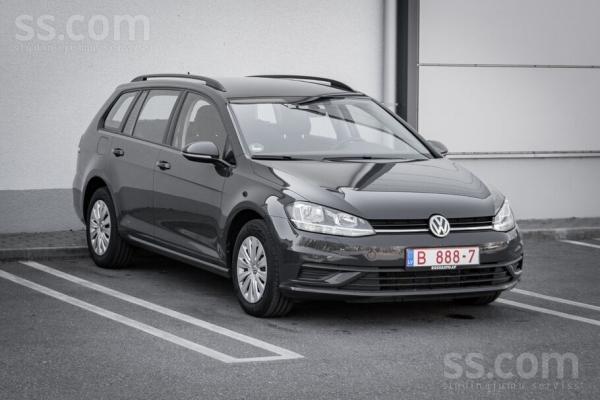 Grey Volkswagen Golf 2017 in Riga, with an engine capacity of 1.60 L and mileage of 160 thousand km for 10150 €, photo 3 on AUTOMOTO.COM.LV