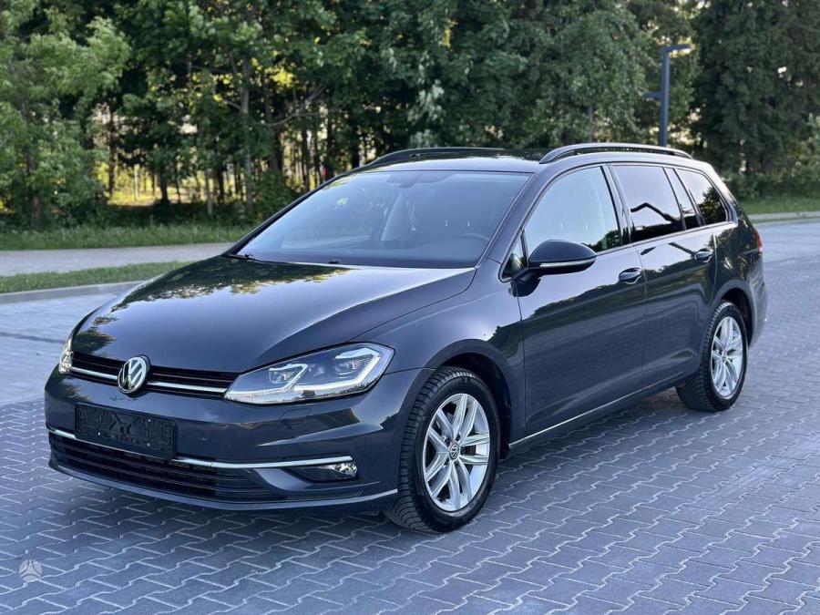 Pelēks Volkswagen Golf 2017 Viļņa, ar dzinēja tilpumu 1.60 L un nobraukumu 202 tūkst. km par 8500 €, foto 1 vietnē AUTOMOTO.COM.LV