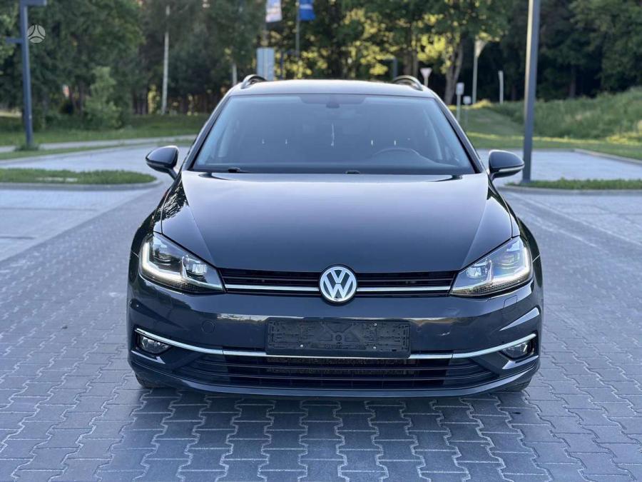 Pelēks Volkswagen Golf 2017 Viļņa, ar dzinēja tilpumu 1.60 L un nobraukumu 202 tūkst. km par 8500 €, foto 9 vietnē AUTOMOTO.COM.LV