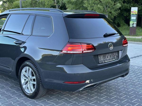 Pelēks Volkswagen Golf 2017 Viļņa, ar dzinēja tilpumu 1.60 L un nobraukumu 202 tūkst. km par 8500 €, foto 9 vietnē AUTOMOTO.COM.LV