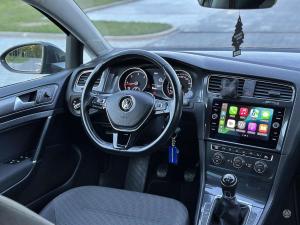 Pelēks Volkswagen Golf 2017 Viļņa, ar dzinēja tilpumu 1.60 L un nobraukumu 202 tūkst. km par 8500 €, foto 12 vietnē AUTOMOTO.COM.LV
